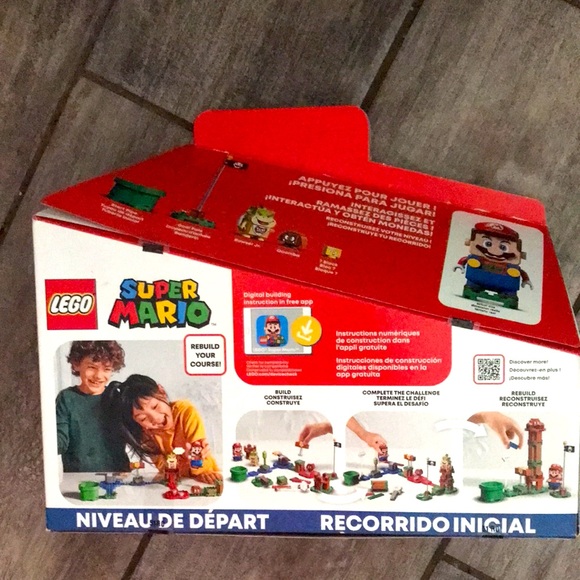 Lego | Toys | Lego Super Mario New In Box | Poshmark